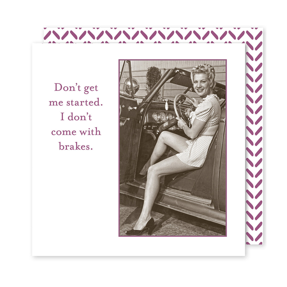 Don't Get Me Started, Funny Cocktail Napkins - Napkins2go Don't Get Me Started, Funny Cocktail Napkins - Napkins2go